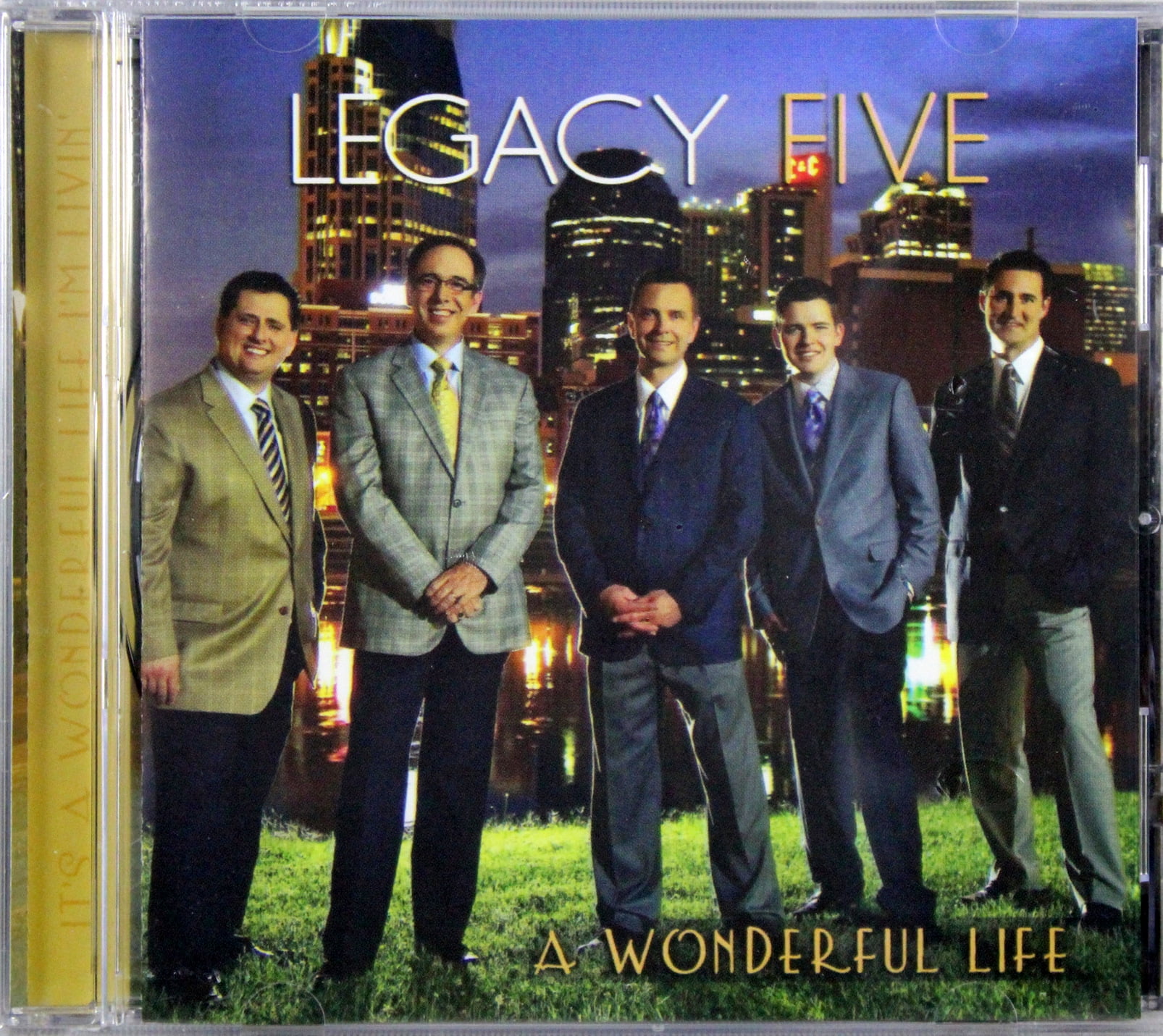 Legacy Five A Wonderful Life NEW CD Christian Southern Gospel Music ...