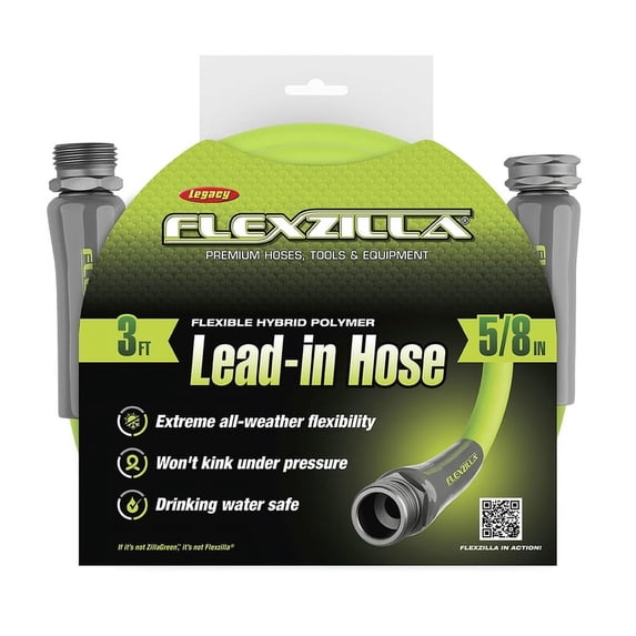 Flexzilla® Drinking Water Safe Garden Lead-in Hose with Extreme All ...