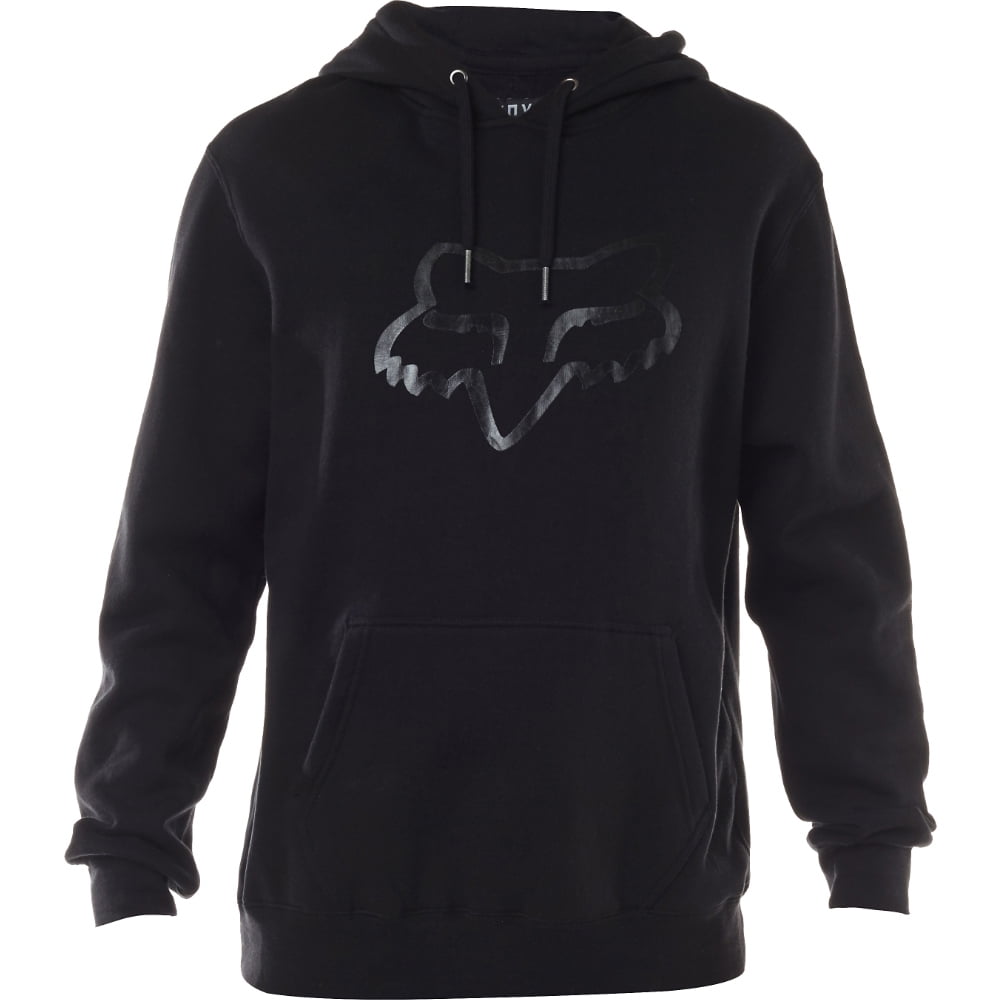 Legacy Fox Head Pullover Hoodie Soft Midweight Fleece Soft Sweatshirt ...