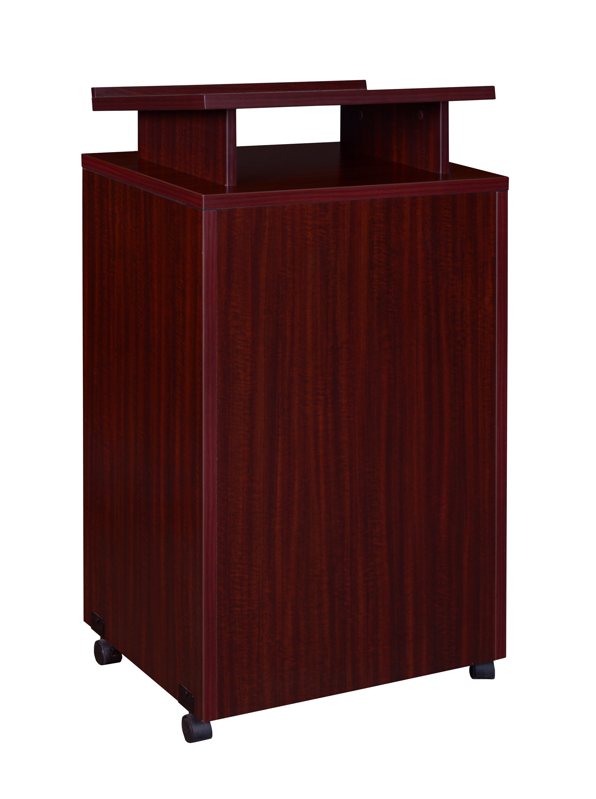 Legacy Freestanding Lectern- Mahogany - Walmart.com
