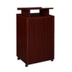 Legacy Wood Freestanding Lectern in Ash Grey - Walmart.com