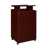 Legacy Freestanding Lectern- Mahogany - Walmart.com