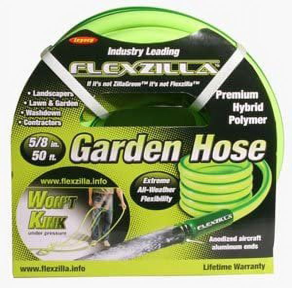 Legacy Garden Hose ASBY 5/8X50'-FLEXZILLA - Walmart.com