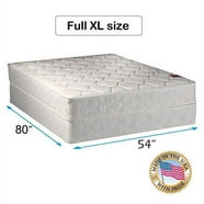 Dream Solutions USA King Size Mattress & Box Spring Set - Orthopedic, Longlasting, Good for Back ...