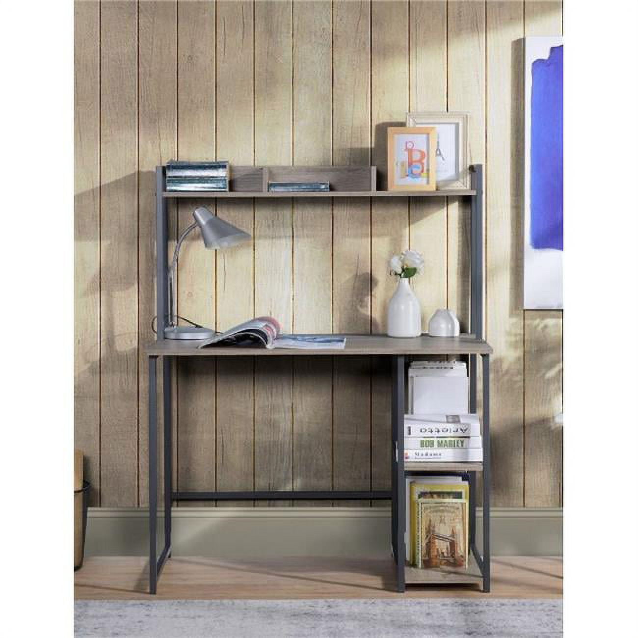 Legacy Home DESK-1910126-UBS 41.5 x 20 x 52.125 in. Salina Laptop Desk ...