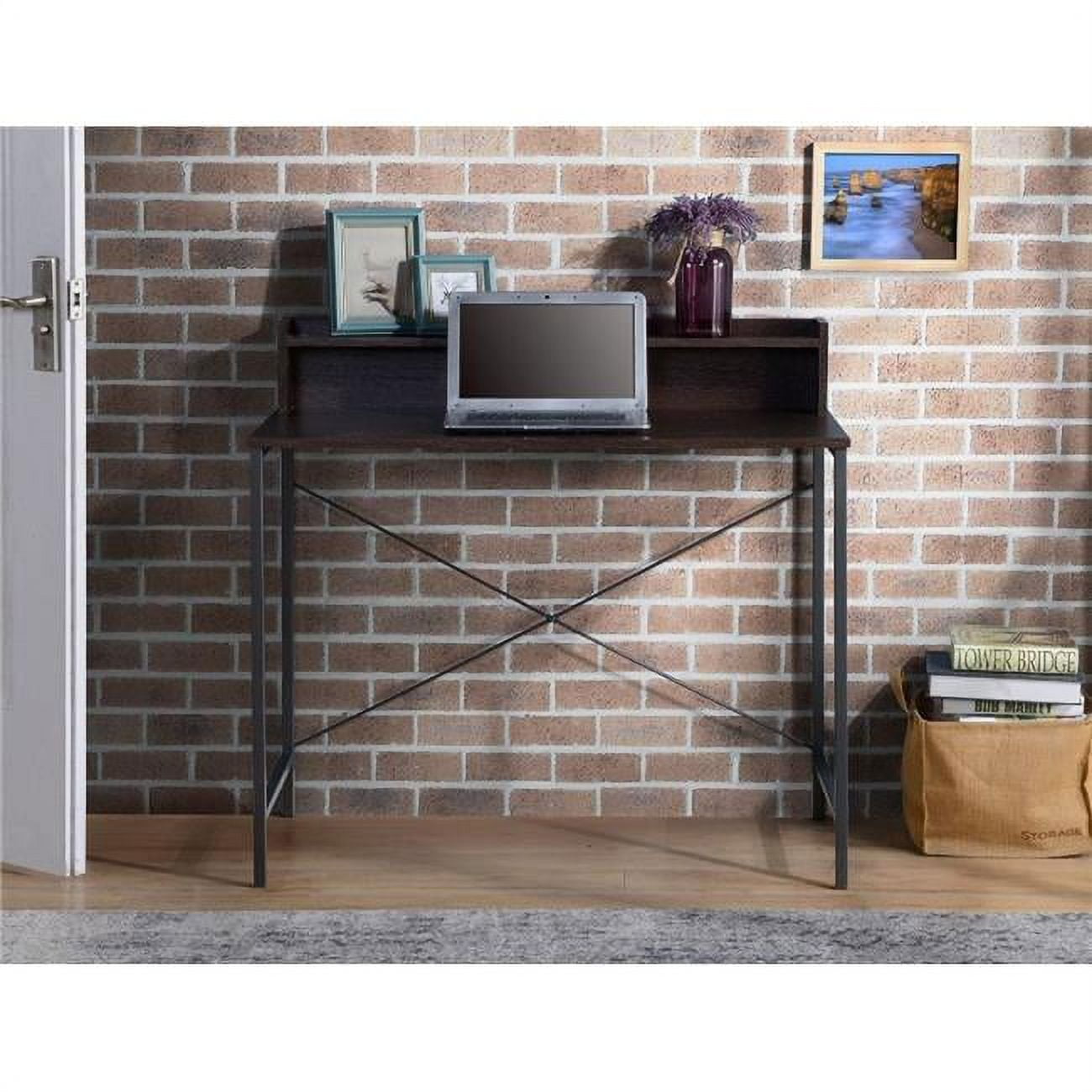 Legacy Home DESK-1930034-UBS 39.325 x 20 x 36.5 in. Hudson Computer ...