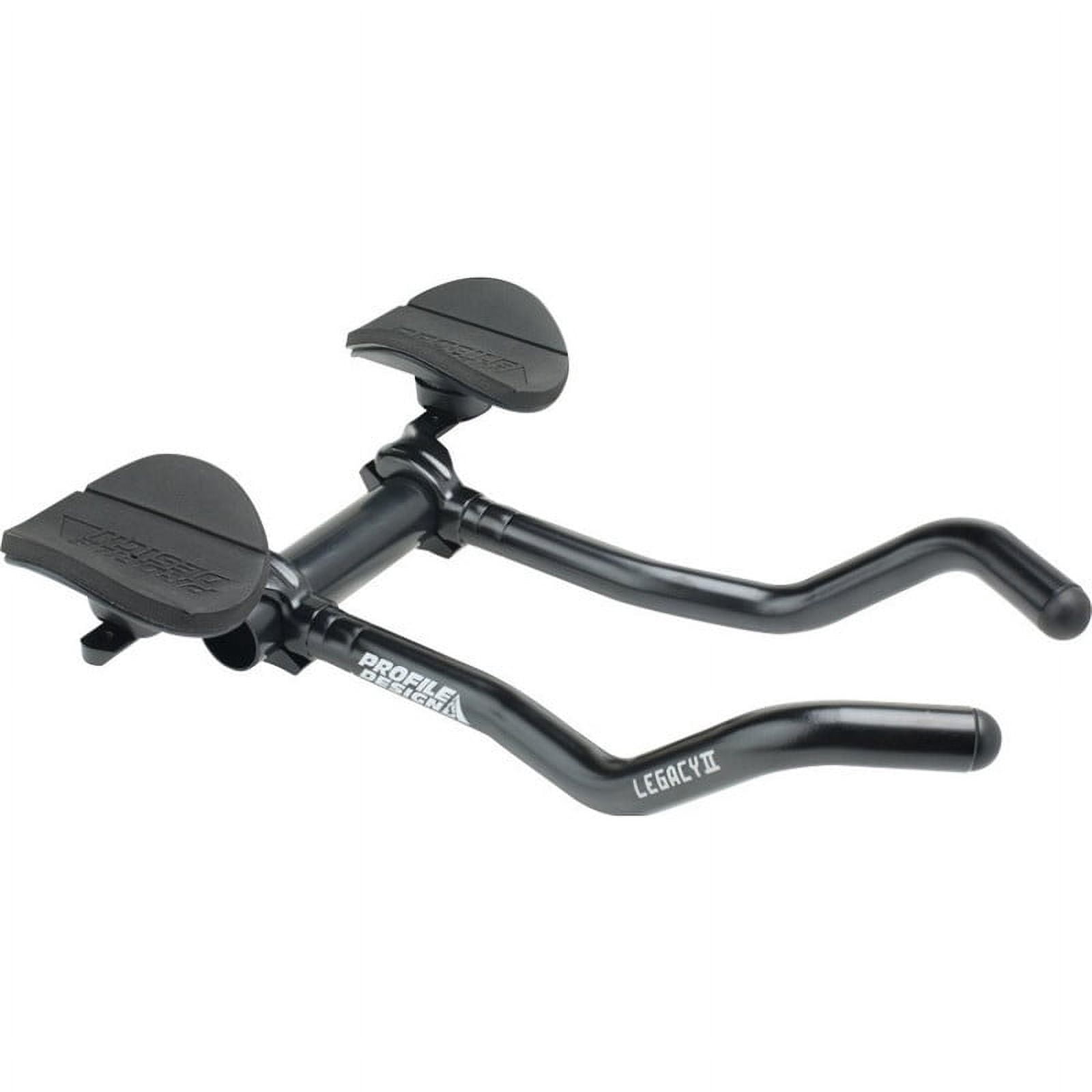 Legacy II Aluminum Aero Bar BLACK NONE - Walmart.com