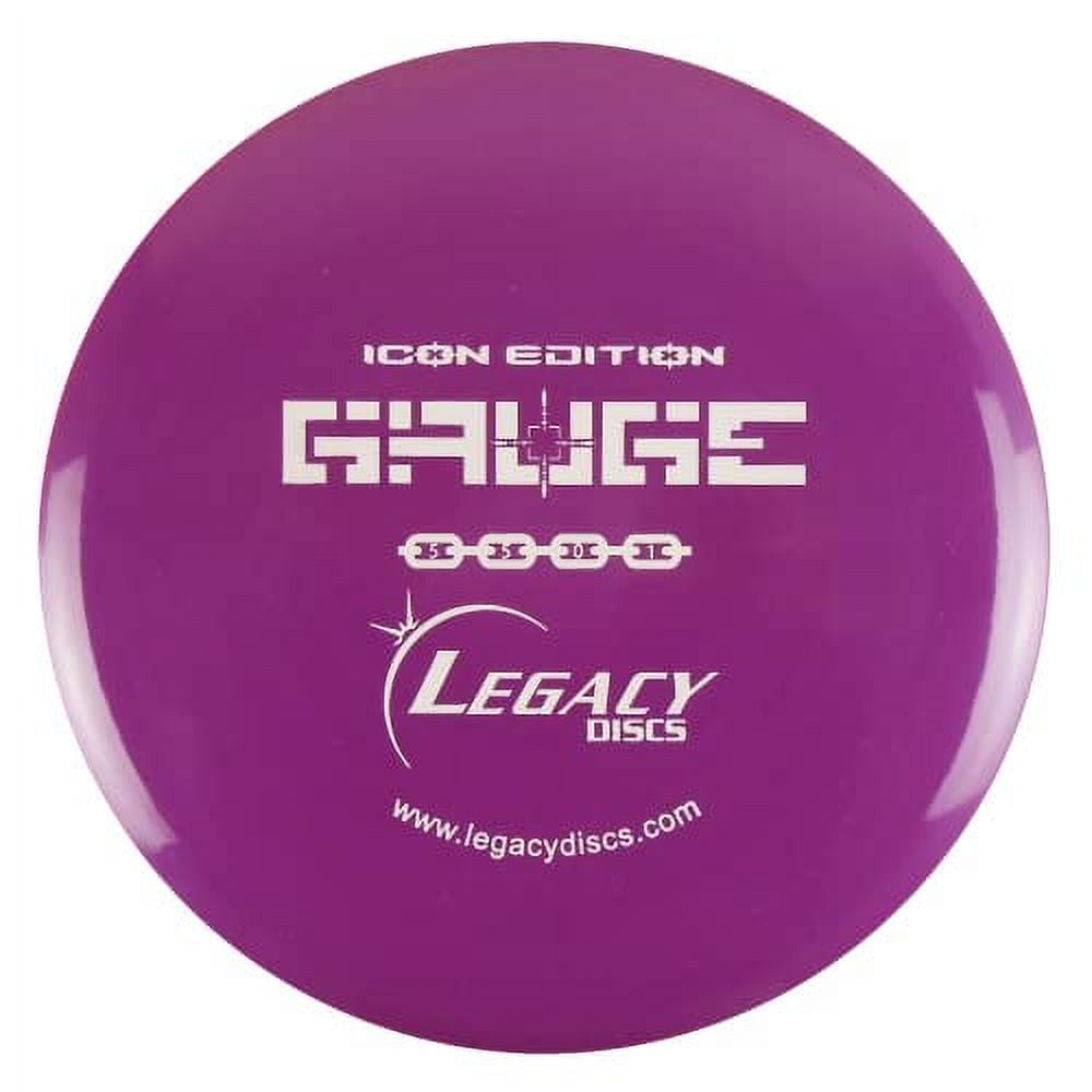 Legacy Icon Edition Gauge Midrange Golf Disc - 176-180g - Walmart.com