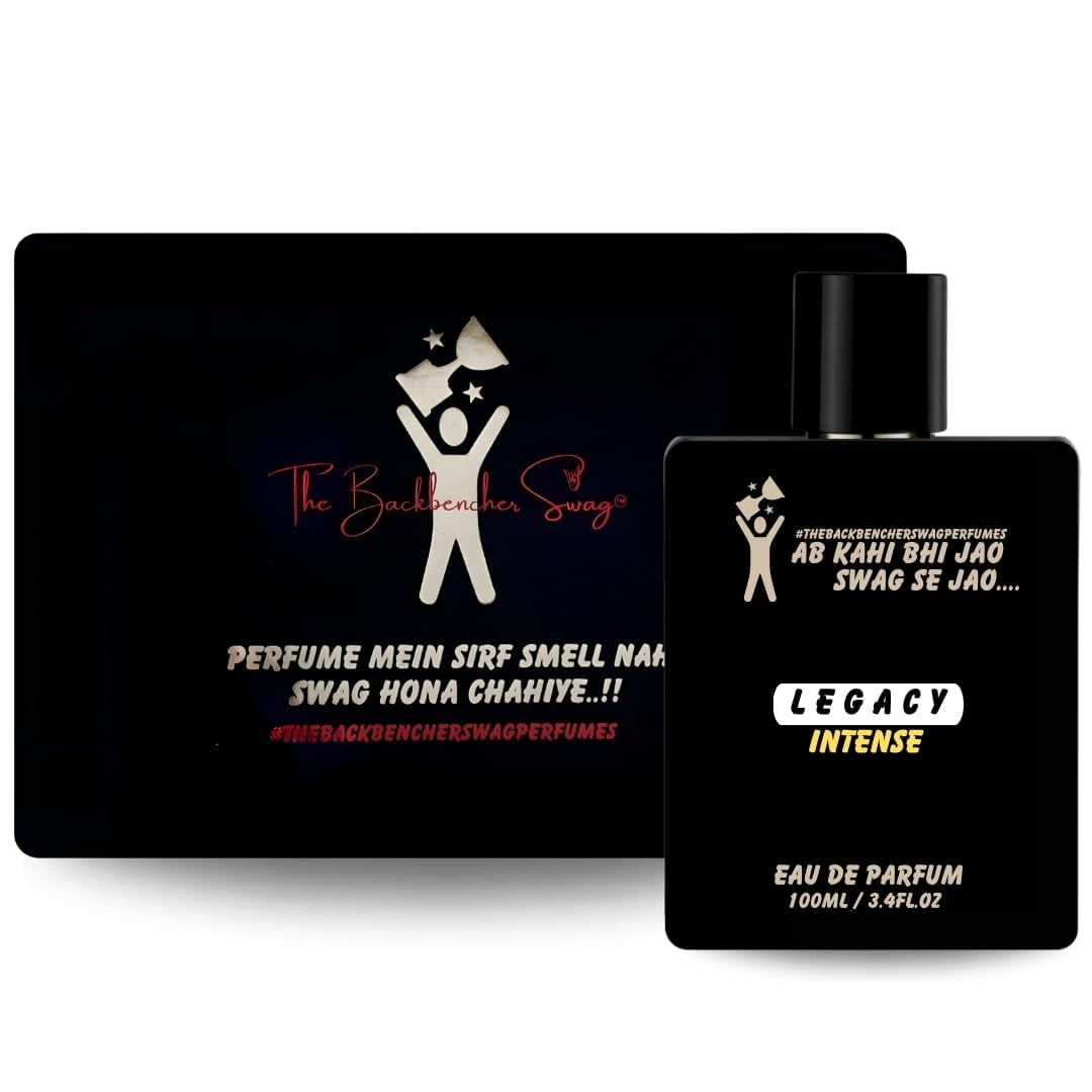 Legacy Intense Eau De Parfum for Men Women Ultra LongLasting Unisex ...