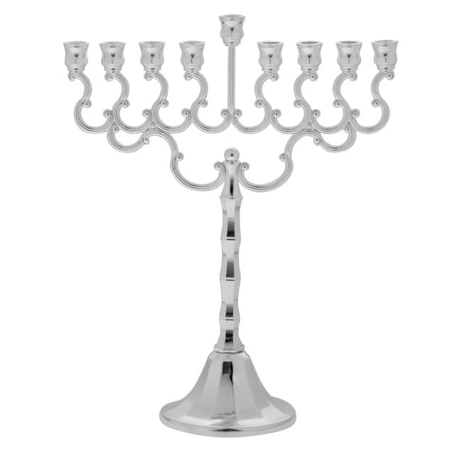 Legacy Judaica 1939 Silver Plated Menorah - Walmart.com
