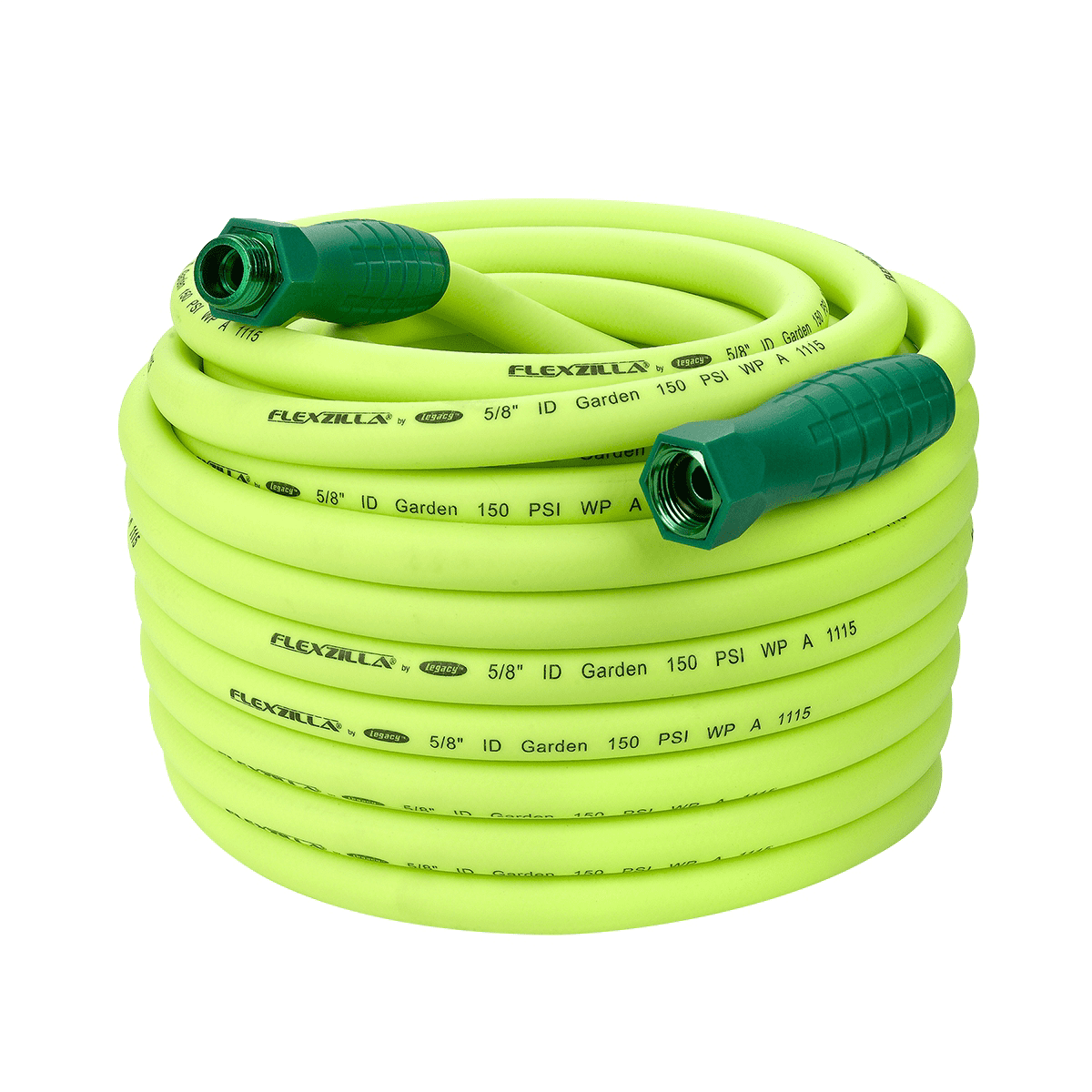 Legacy Manufacturing Flexzilla 5/8 x 100 Swivel Grip Garden Hose ...