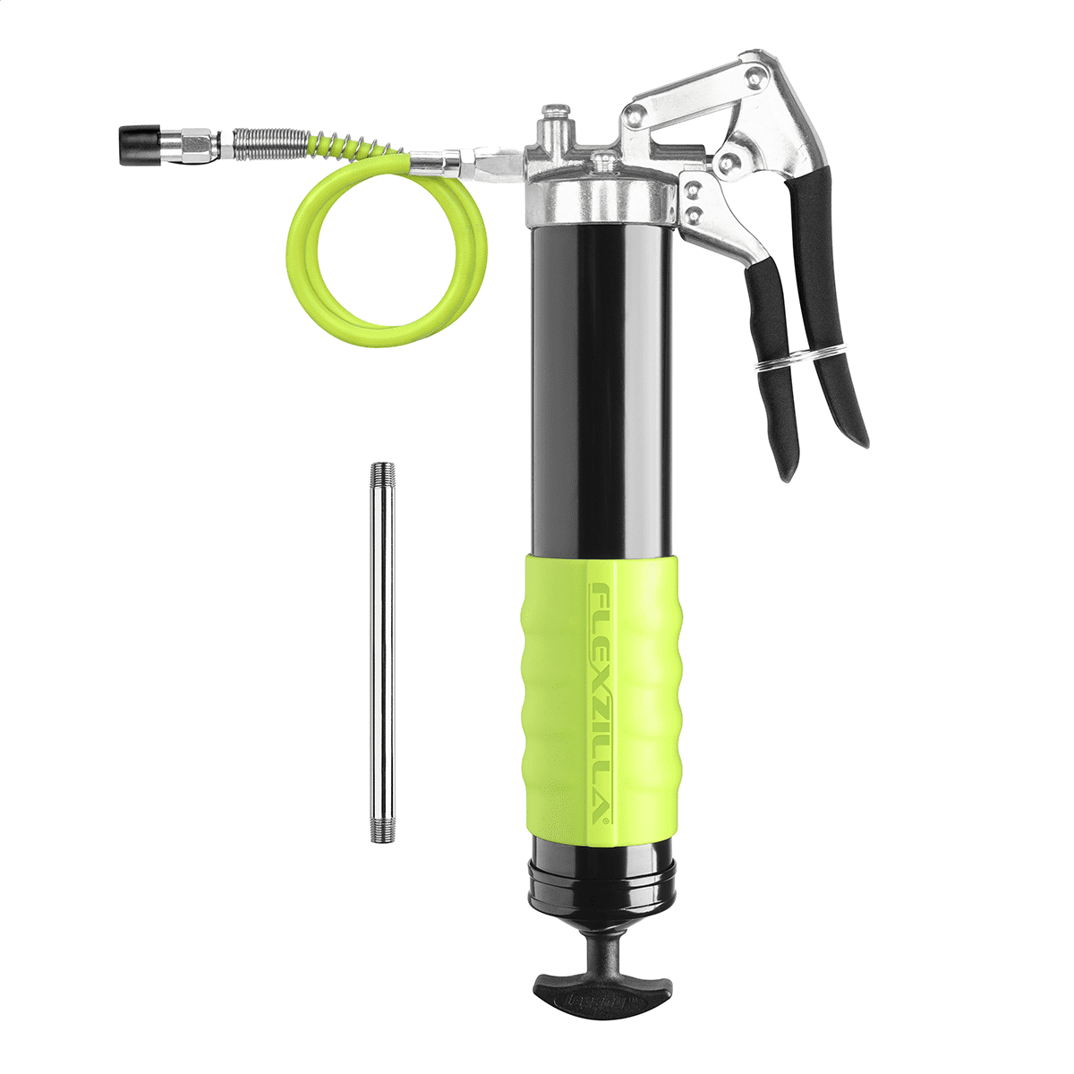 Legacy Manufacturing Flexzilla Heavy Duty Pistol Grip Grease Gun ...