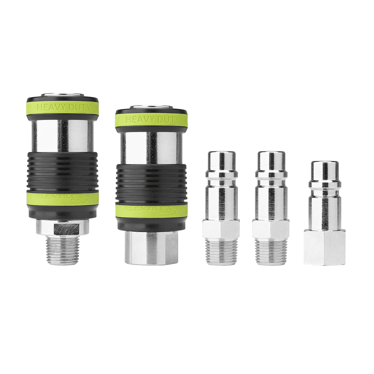 Legacy Manufacturing Flexzilla Pro HD Safety Coupler and Plug Kit ...