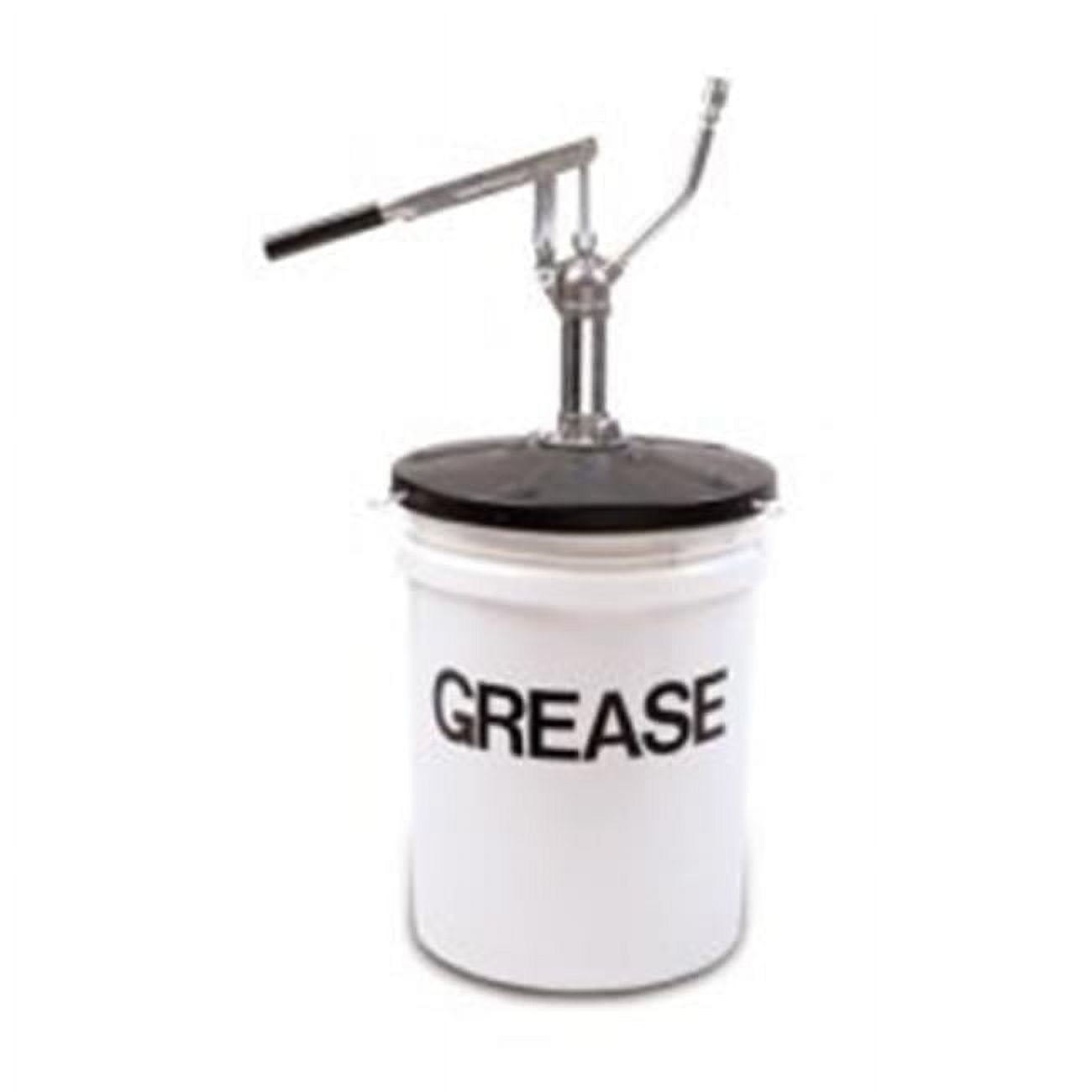 Legacy Manufacturing Grease Gun Filler Pump for 5 gal Bucket - Walmart.com