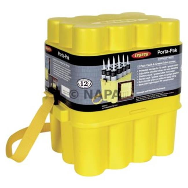 Legacy Manufacturing LMGCB12 Grease & Caulk Tube Storage Box - Pack of ...