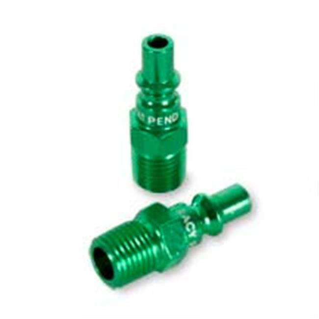 Legacy Mfg. Co. 2 pack colorconnex B 0.25 in. Green Plug - Walmart.com