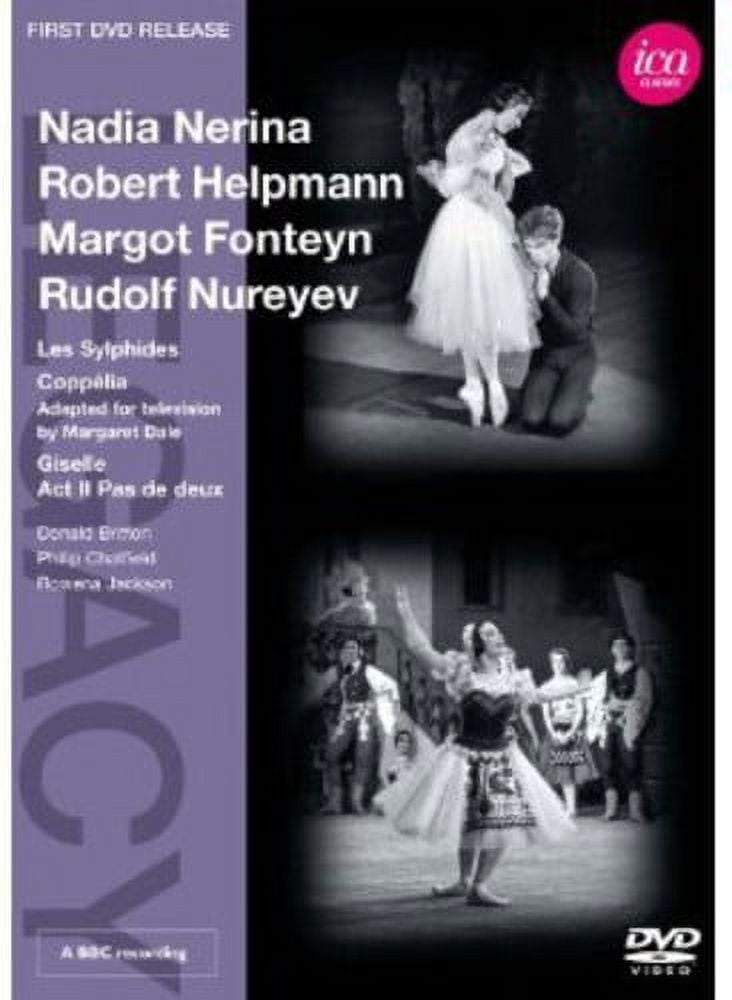 Legacy: Nadia Nerina & Margot Fonteyn (DVD), Ica Classics, Music ...