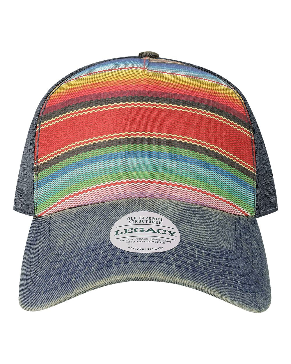 LEGACY Old Favorite Five-Panel Trucker Cap - Walmart.com