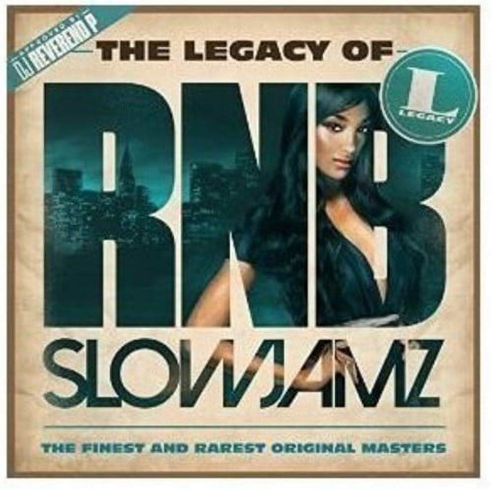 Legacy Of RNB Slow Jamz / Various (CD) - Walmart.com