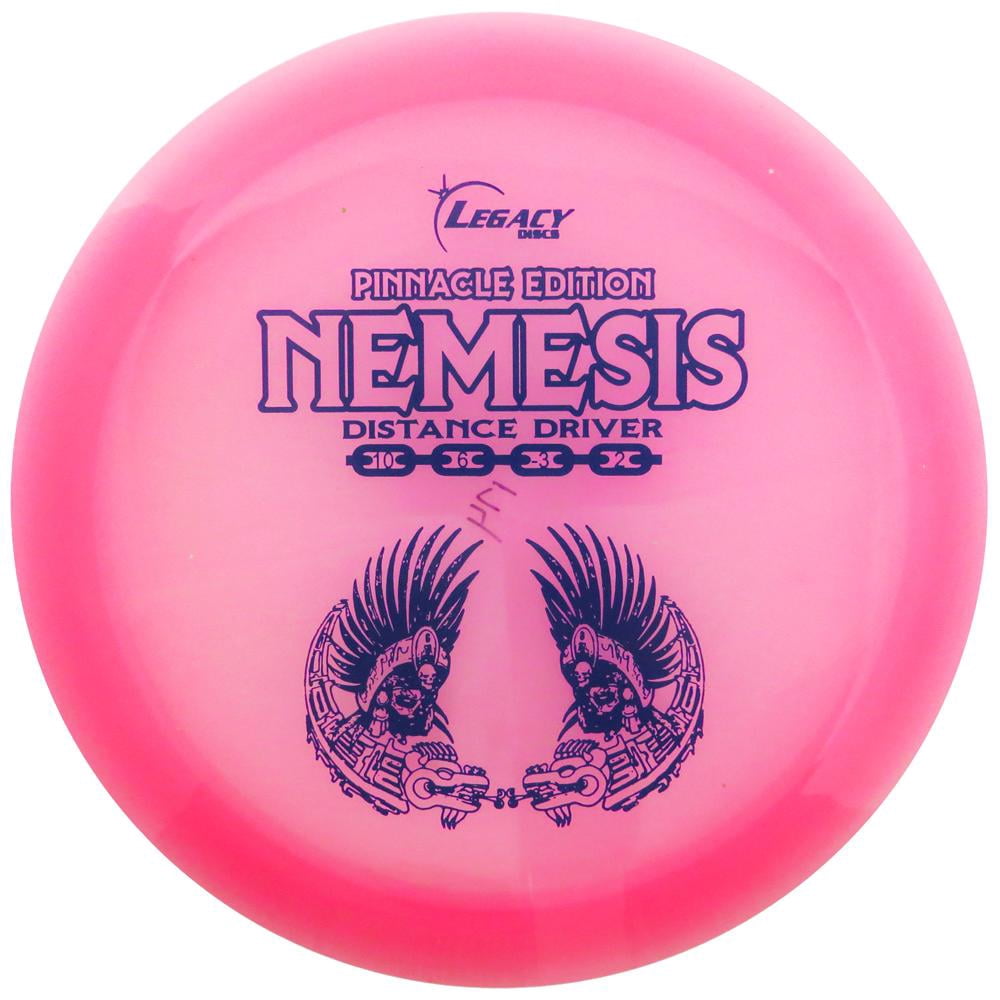 Legacy Pinnacle Edition Nemesis Distance Driver Golf Disc [Colors may ...