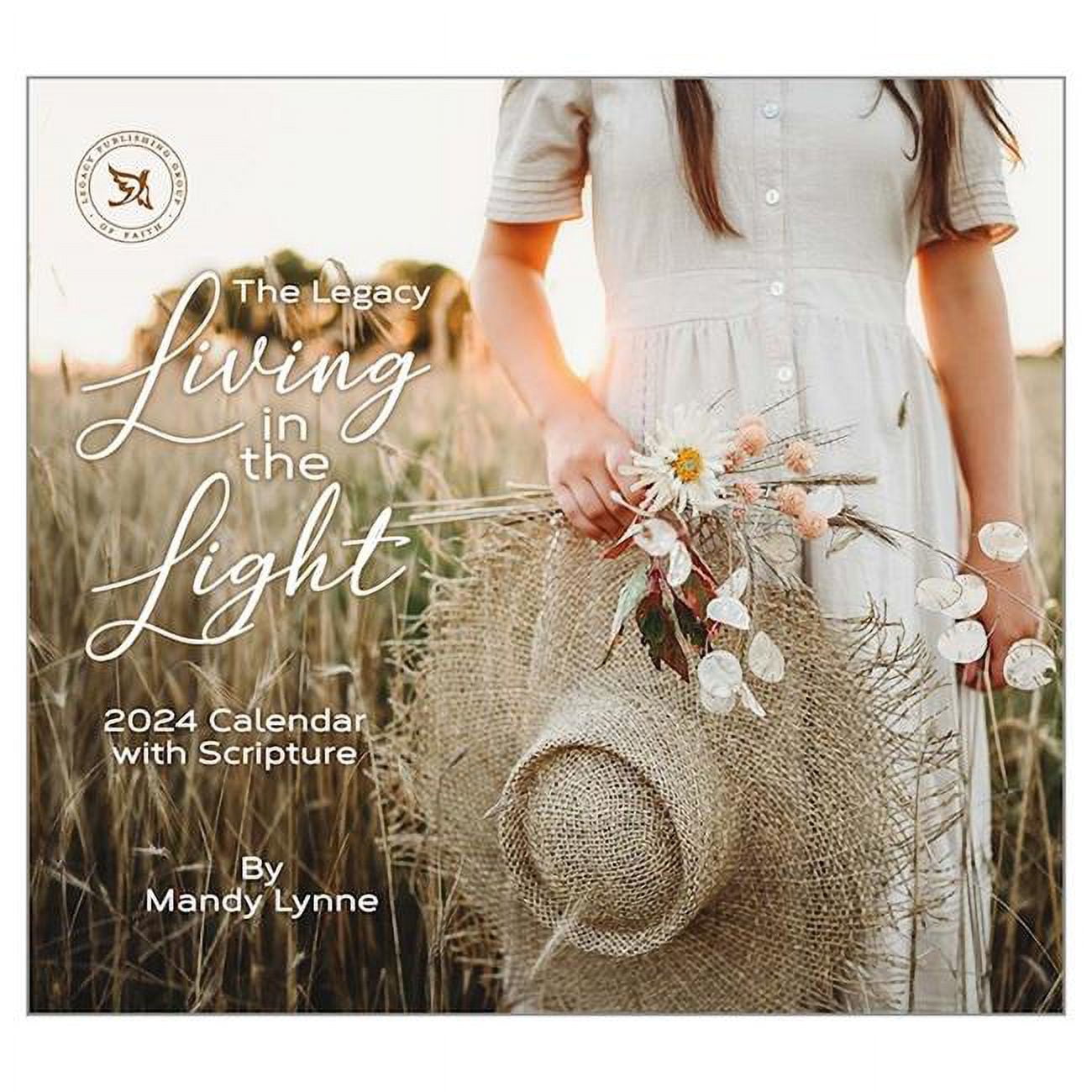 Legacy Publishing 13.66 x 12 in. Living in The Light Wall Calendar for ...