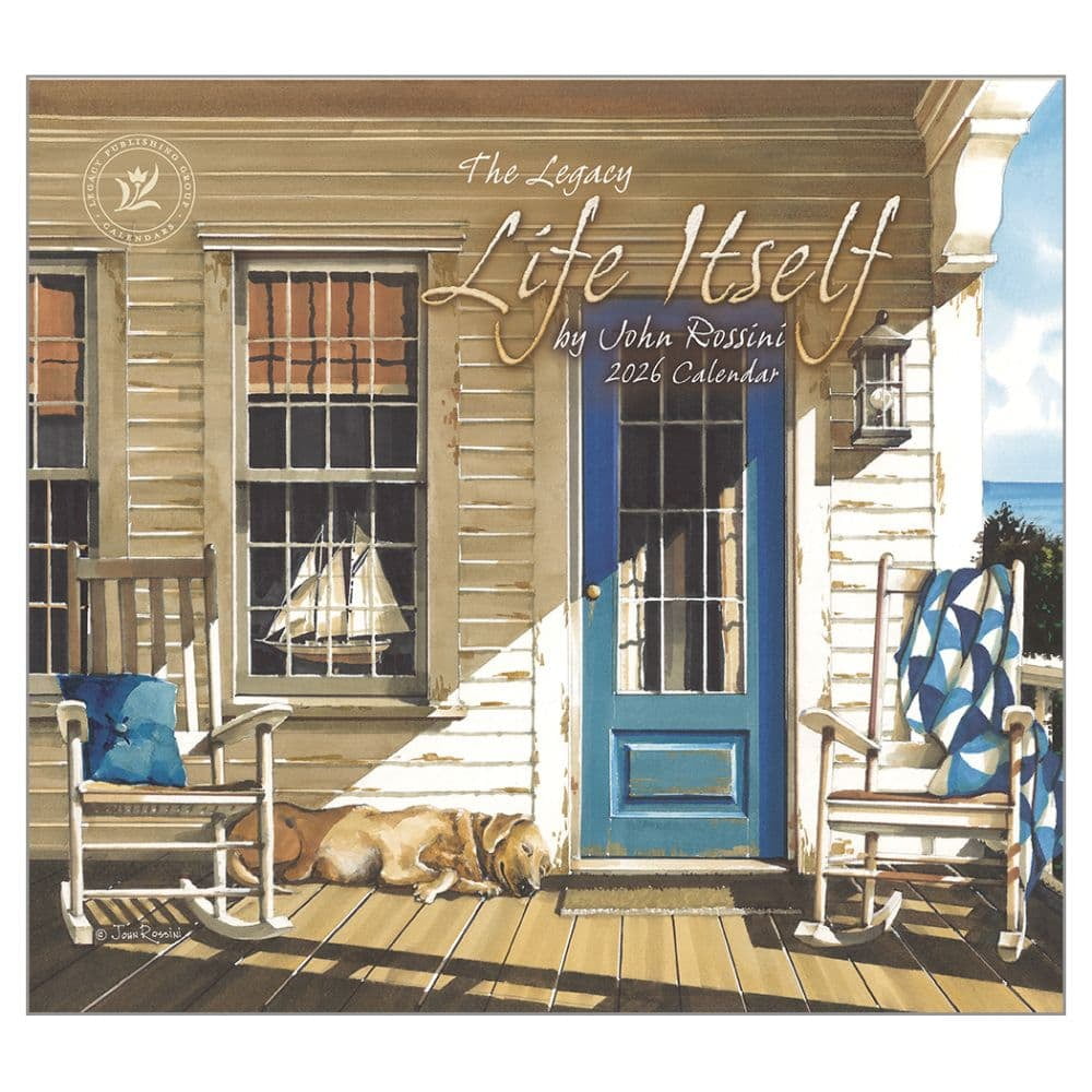 Legacy Publishing Group, Life Itself by John Rossini 2026 Wall Calendar ...