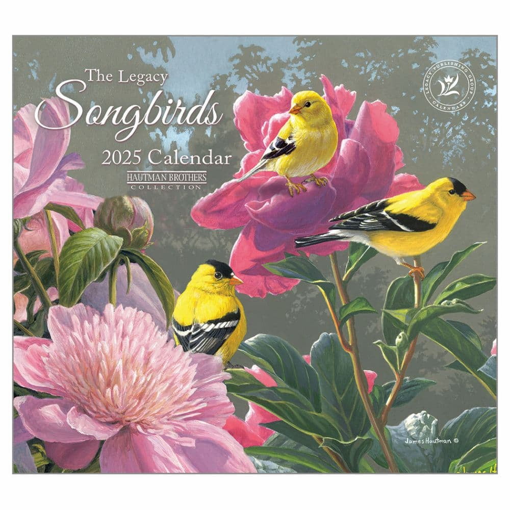 Legacy Publishing Group, Songbirds 2025 Mini Wall Calendar - Walmart.com