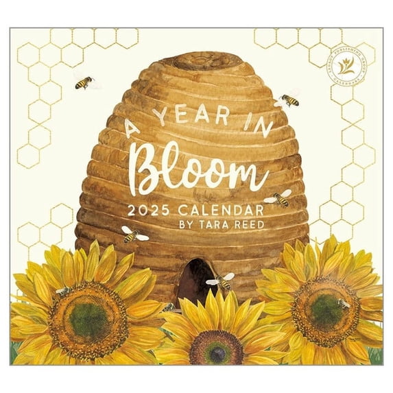 Legacy Publishing Group, Year In Bloom 2025 Wall Calendar - Walmart.com