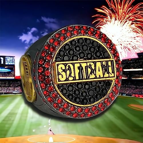 Legacy Rings 1 or 12 Pack Softball Baseball Championship Trophy Ring ...