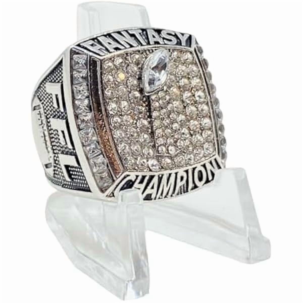 Legacy Rings 2024 Fantasy Football Championship trophy ring for Fantasy ...
