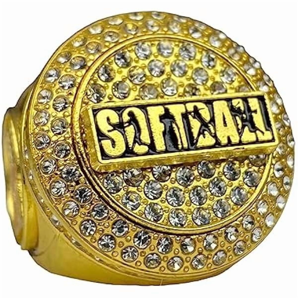 Legacy Rings Softball Baseball Championship Trophy Ring Champions or ...