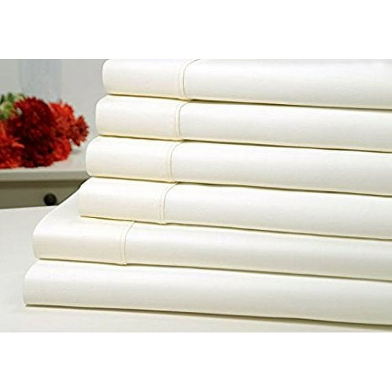 Legacy Sheet Set 1000-Thread Count 6-Piece Bedding Wrinkle Free Sheets ...