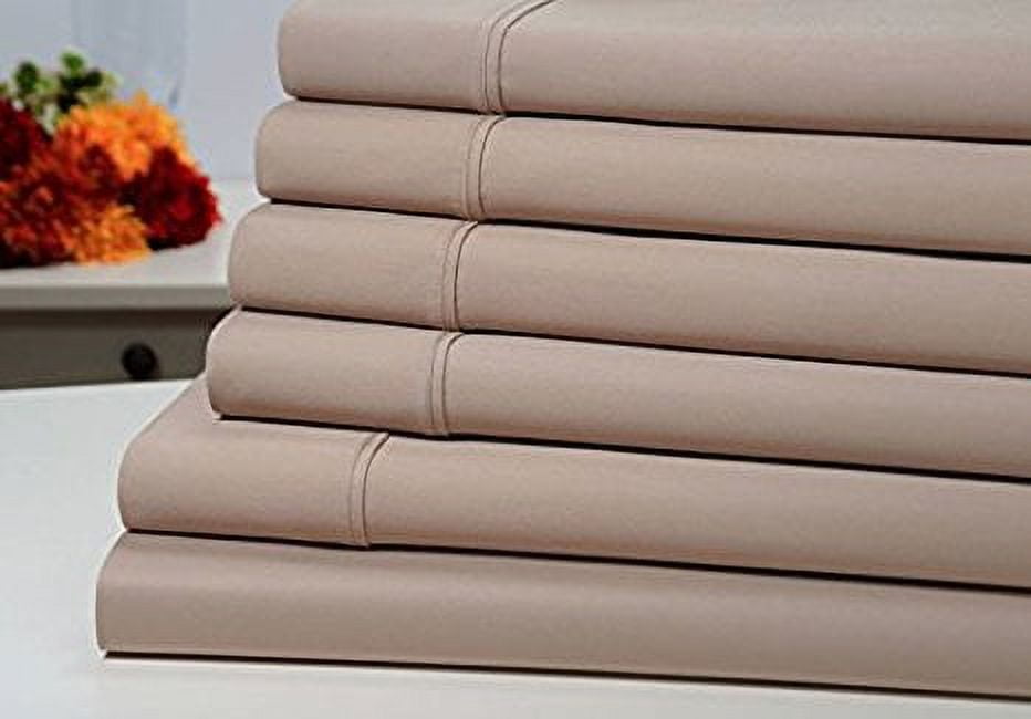 Legacy Sheet Set 1000-Thread Count 6-Piece Bedding Wrinkle Free Sheets ...