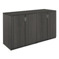 Legacy Stand Up Side to Storage Cabinet & Storage Cabinet, Ash Grey ...