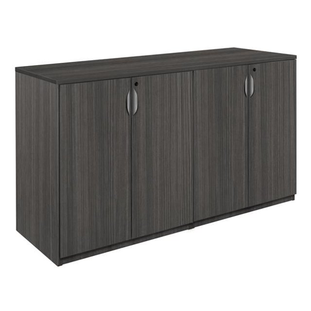 Legacy Stand Up Side to Storage Cabinet & Storage Cabinet, Ash Grey ...