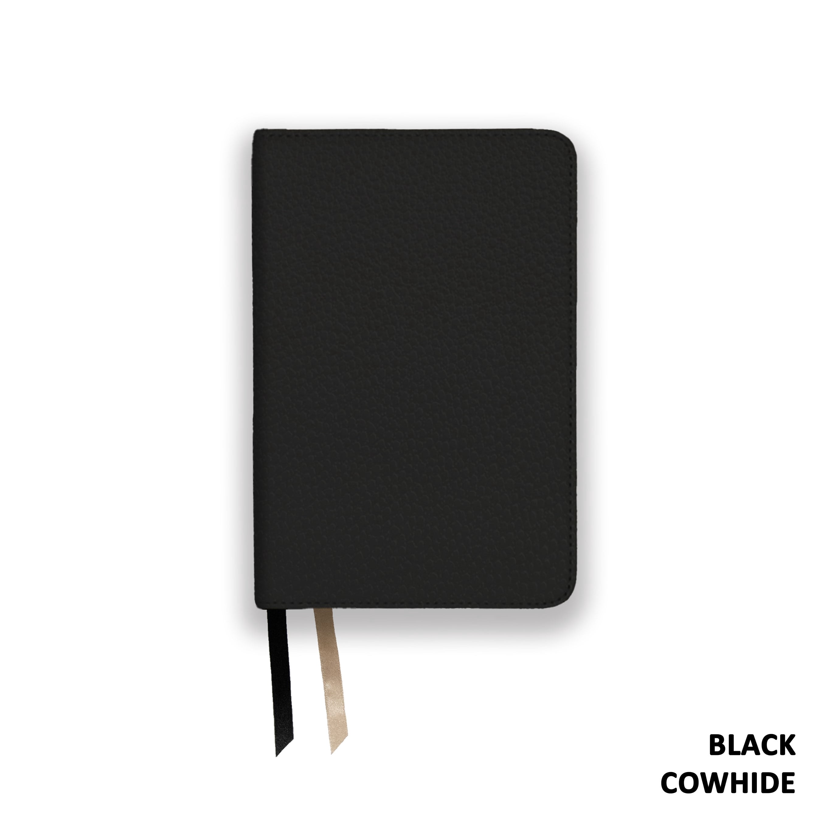 LSB Legacy Standard Bible/Compact Edition-Black Paste-Down Cowhide ...