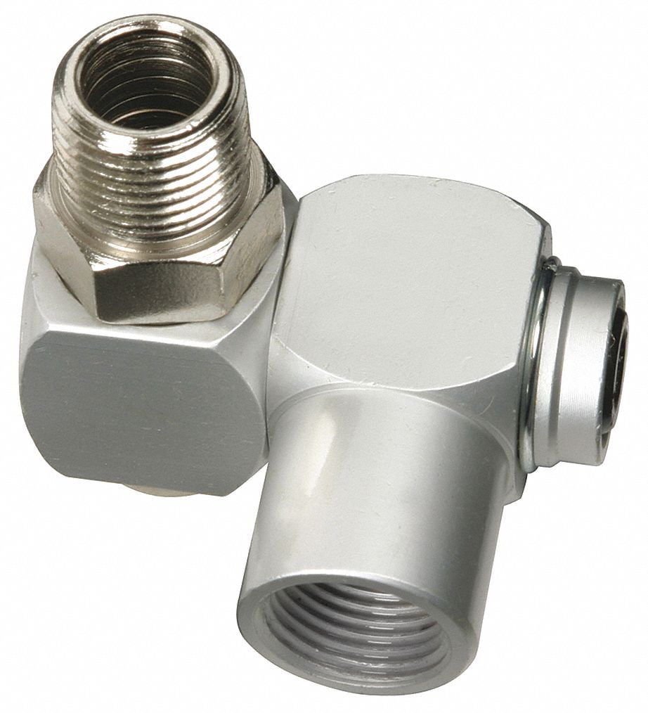 Legacy Swivel Connector,3/8"NPT Inlet A9701-X - Walmart.com