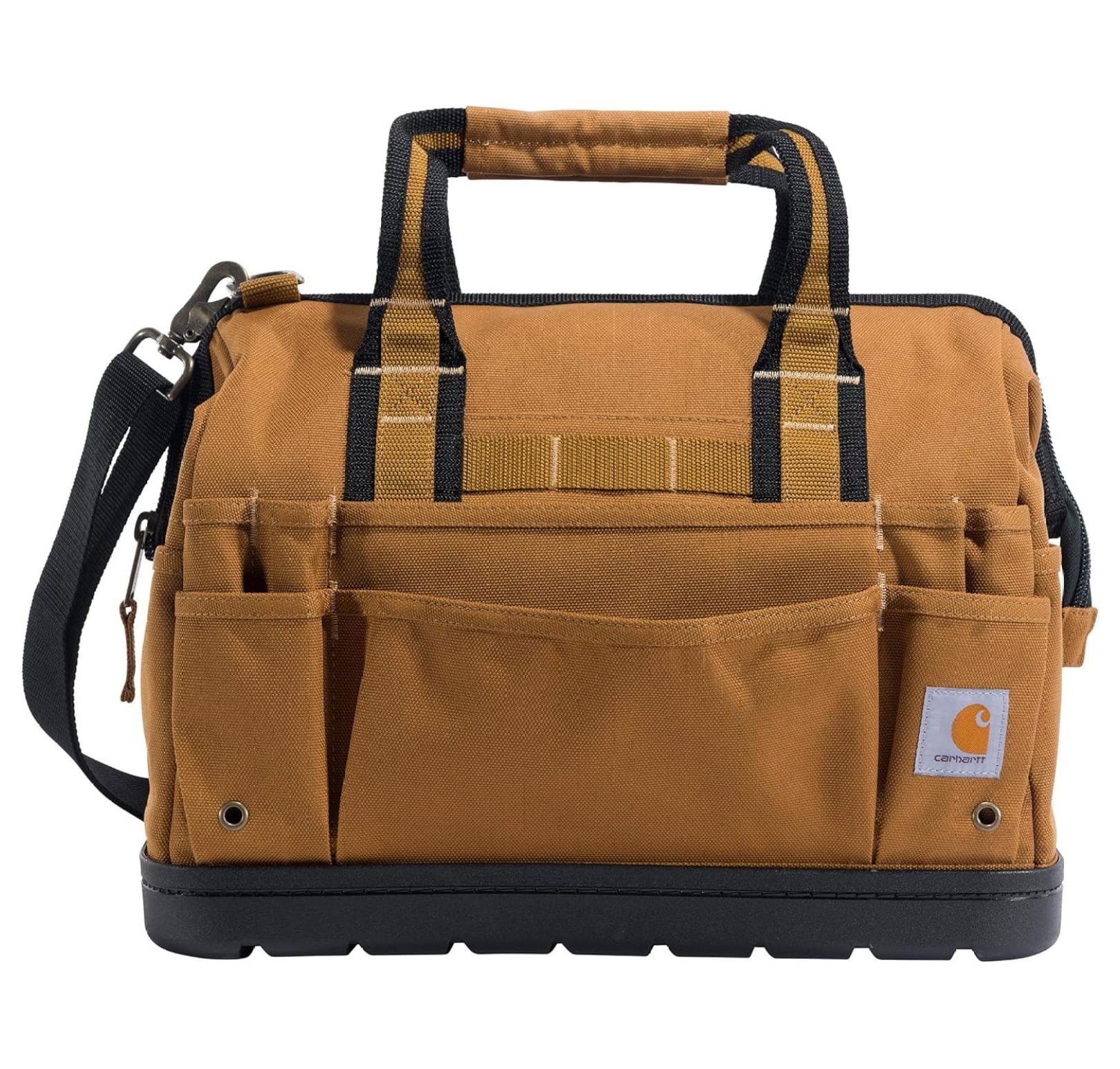 Legacy Tool Bag 16-Inch w/ Molded Base, Brown Heavyweight W/ Molded ...