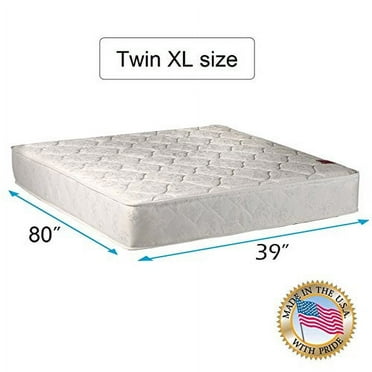 Legacy Full Extra Long Size (54"x80""x8") Mattress Only - Fully Assembled, Good for your back ...