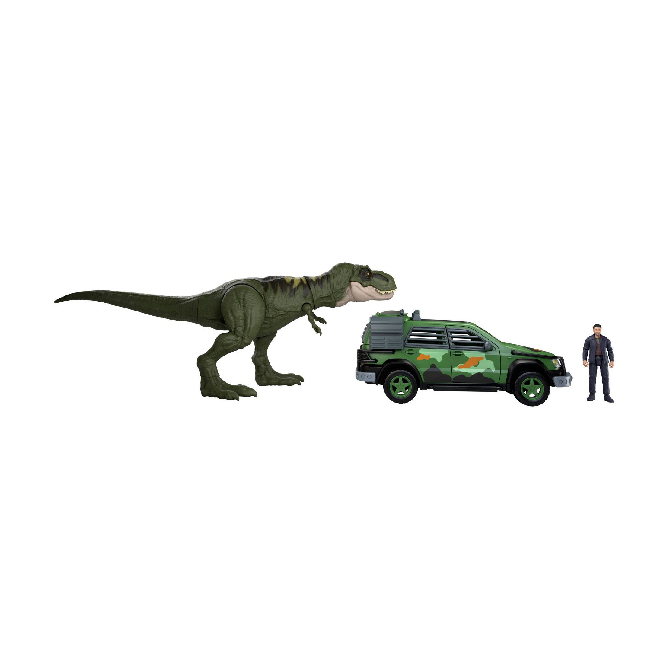 Jurassic World Amber Collection Owen Grady Action Figure