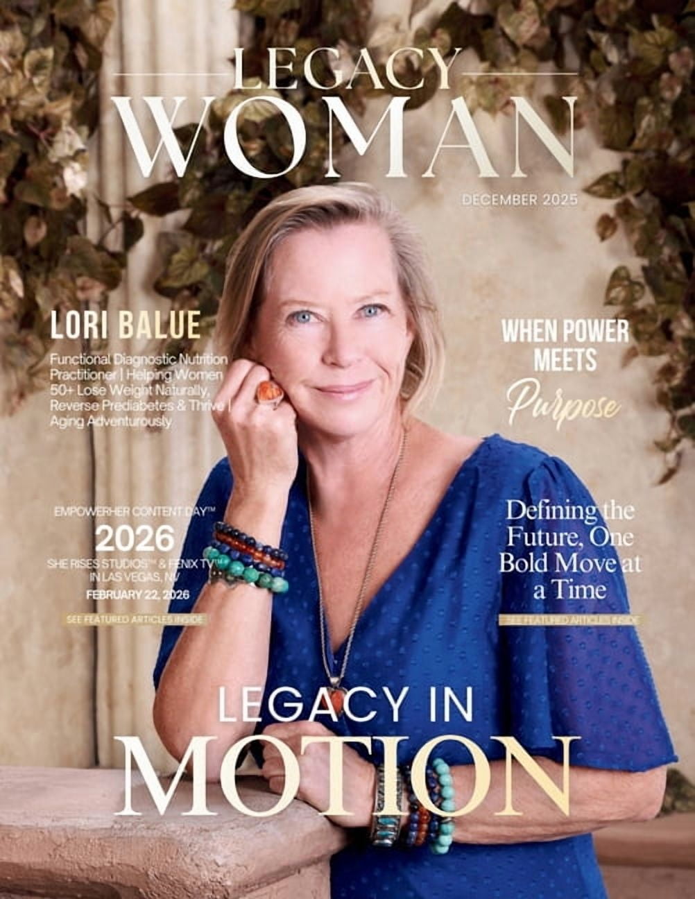 Legacy Woman Magazine, (Paperback) - Walmart.com