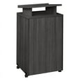 Legacy Wood Freestanding Lectern in Ash Grey - Walmart.com