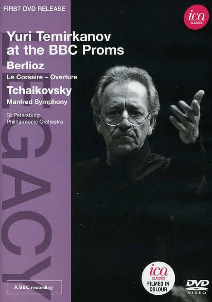 Legacy: Yuri Temirkanov at BBC Proms (DVD), Ica Classics, Music ...
