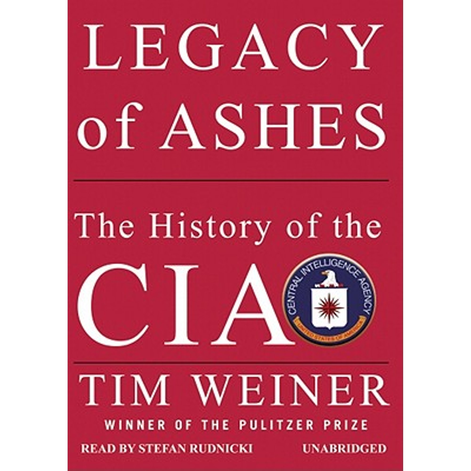 Pre-Owned Legacy of Ashes: The History of the CIA Paperback - Walmart.com