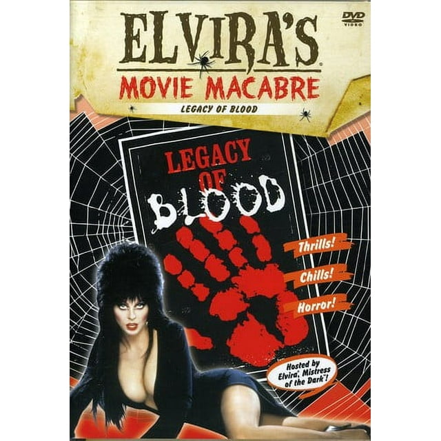 Legacy of Blood: Elvira's Movie Macabre (DVD) - Walmart Business Supplies