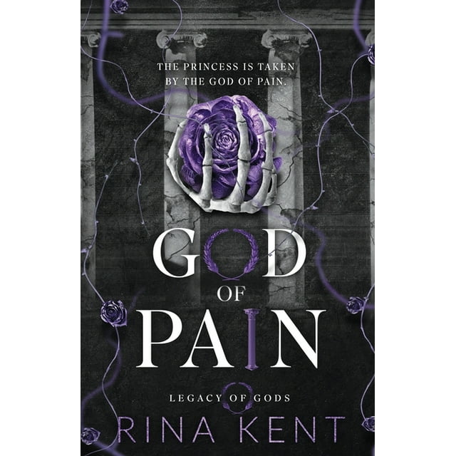 Legacy of Gods Series: God of Pain Special Edition Print, Book 2 by ...