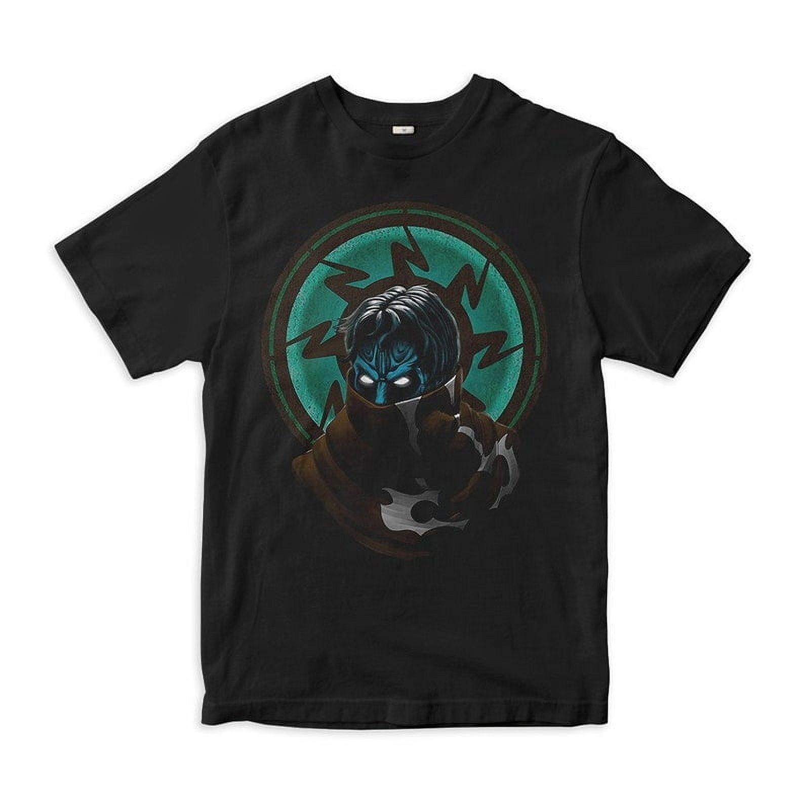 Legacy of Kain Raziel Graphic T-Shirt – Retro Video Game Tee for Men ...