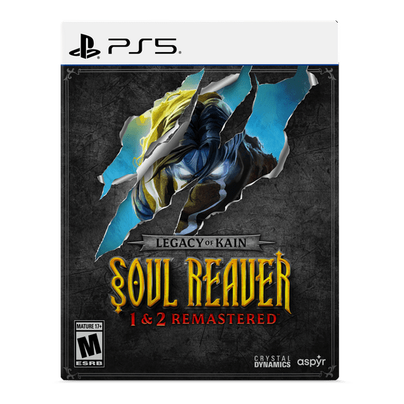 Legacy of Kain™ Soul Reaver 1&2 Remastered Deluxe Edition, PlayStation ...
