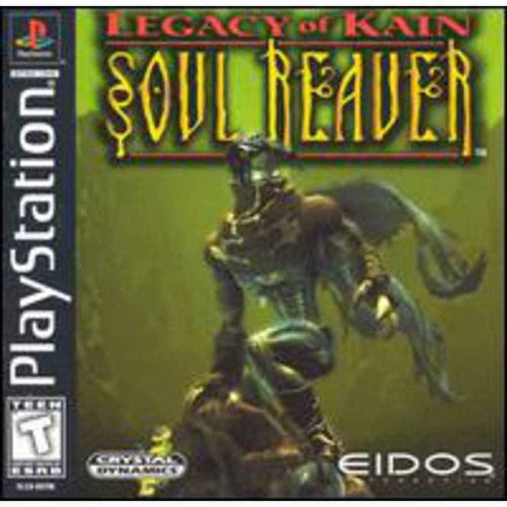Pre-Owned Legacy of Kain: Soul Reaver | PlayStation - Walmart.com