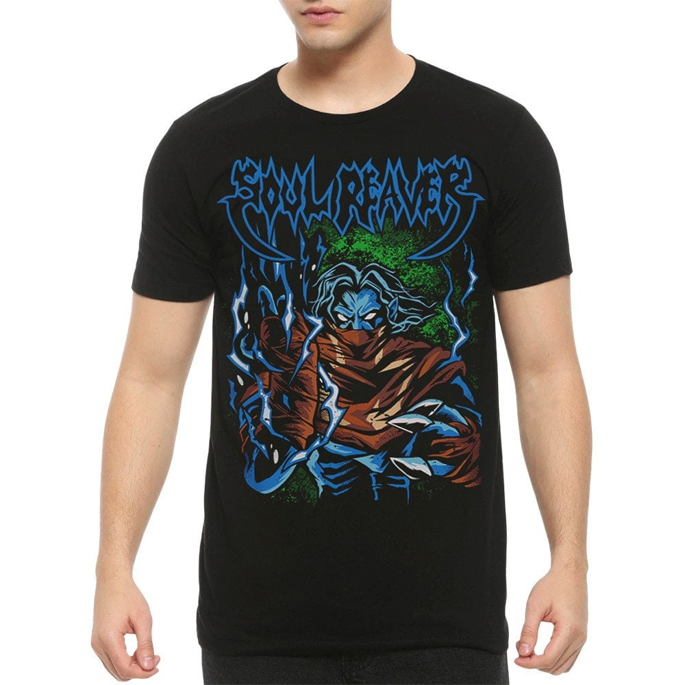 Legacy of Kain Soul Reaver T-Shirt, Men's Women's Sizes (KAI-55151 ...